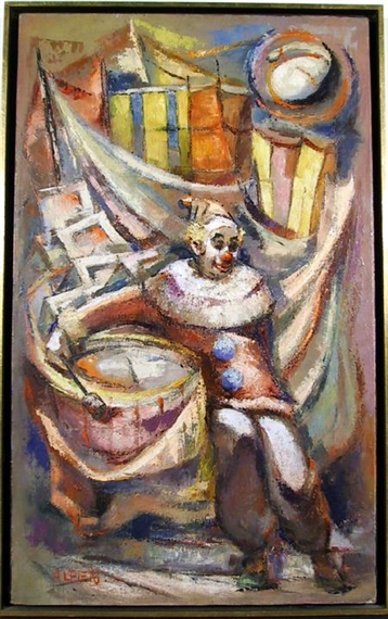 Philip Alfieri | The Clown (Circa 1970) | MutualArt