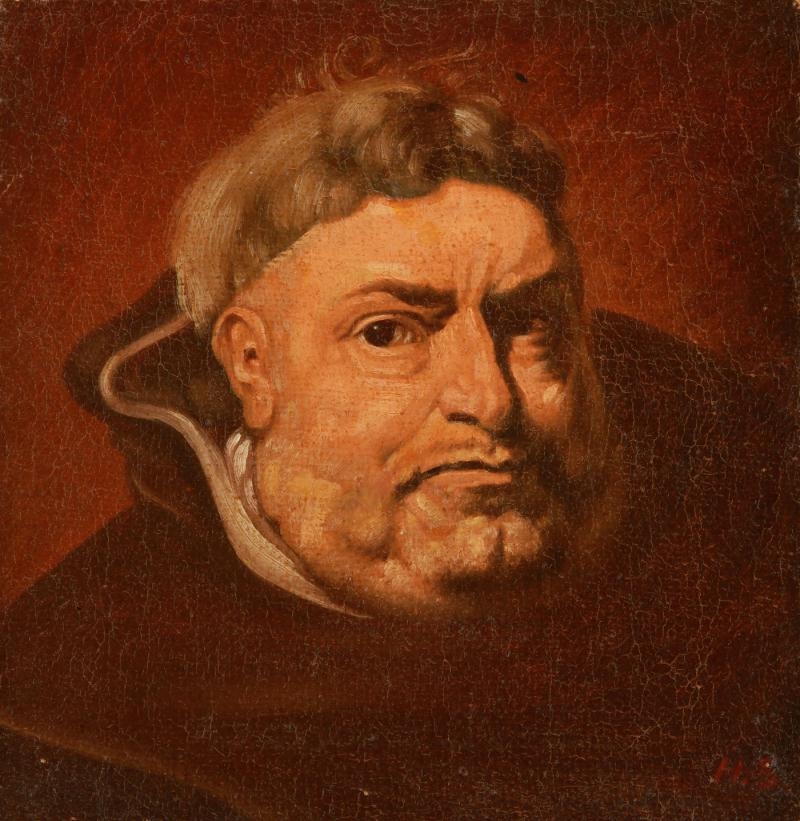 German School, 19th Century | Portrait of a Monk | MutualArt