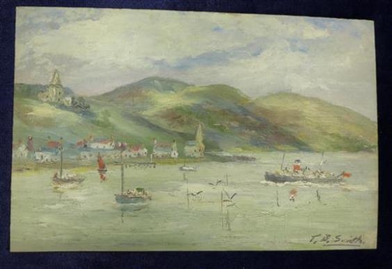 T. B. Smith | 3 works: Home Listed in Paisley Art Institute; Warnum ...