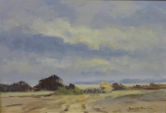 Ronald Crampton | Norfolk Landscape | MutualArt