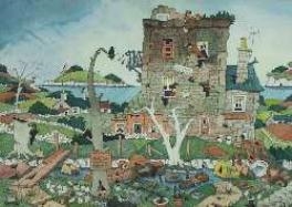 Murray M. Tod | STRICKEN TREE | MutualArt