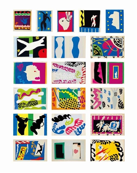Henri Matisse | Jazz (1947) | MutualArt