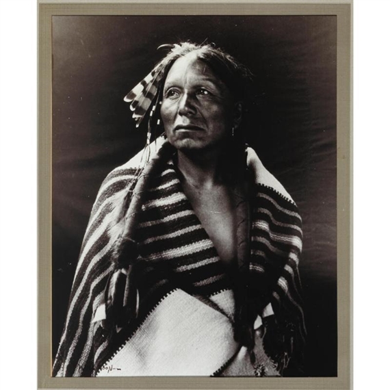 Carl Moon | 2 Works: Pesothlanny, Medicine Chief; Gray Hawk | MutualArt