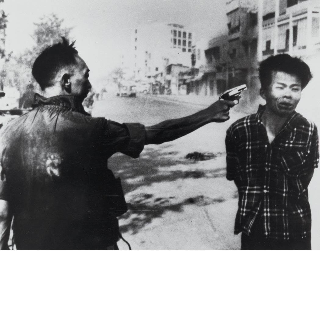 Eddie Adams | Execution of Viet Cong Officer, Saigon (1965) | MutualArt