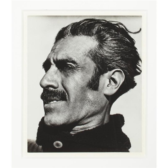 Edward Weston | Portrait of Manuel Hernandez Galvan (1924) | MutualArt