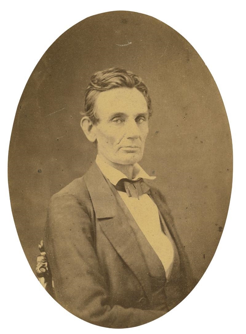 Samuel Montague Fassett | Portrait Of Abraham Lincoln (1859) | MutualArt