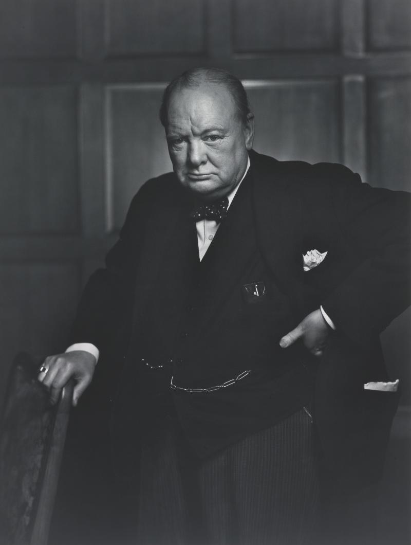 Yousuf Karsh | Winston Churchill (1941) | MutualArt