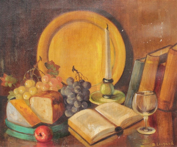 Beatrice Leonard | 3 Artworks at Auction | MutualArt