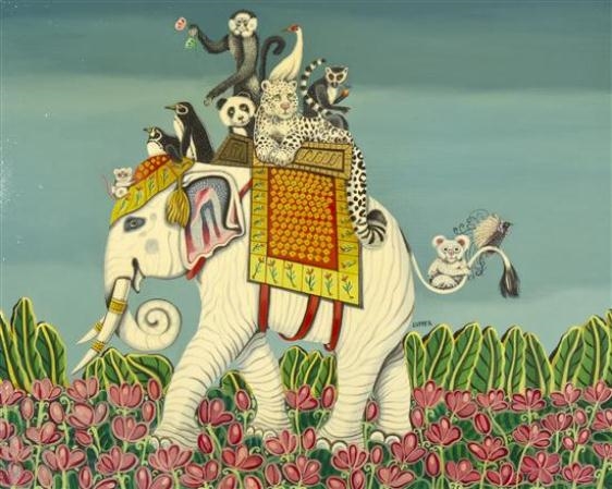 Edward Lupper | Charmed Lives | MutualArt