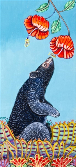 Edward Lupper | The Hibiscus Kiss | MutualArt