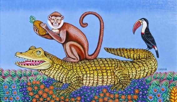 Edward Lupper | Playful Trio | MutualArt