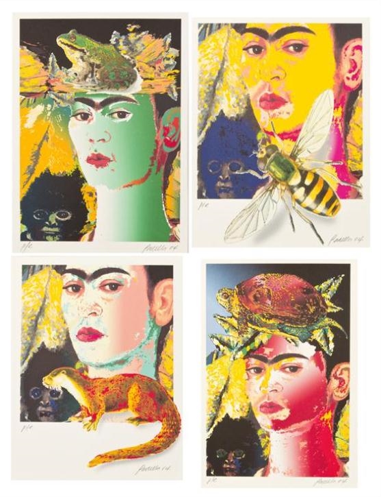 Javier Padilla | A Collection of Four Prints (2004) | MutualArt