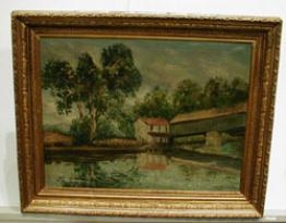 Cesare Ricciardi | BY THE WATER (1941) | MutualArt