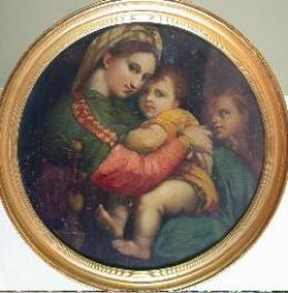 David Forrester Wilson | Madonna della Sedia (After Raphael) | MutualArt