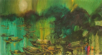 Joseph Feuerborn | 4 Artworks at Auction | MutualArt