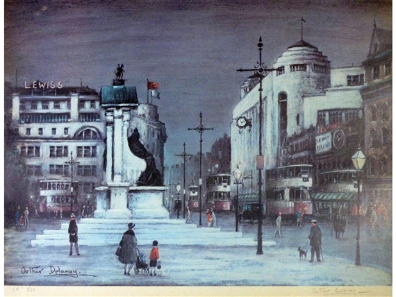 Artworks of Arthur Delaney (British, 1927 - 1987)