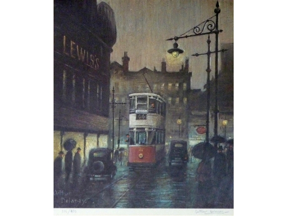 Artworks of Arthur Delaney (British, 1927 - 1987)