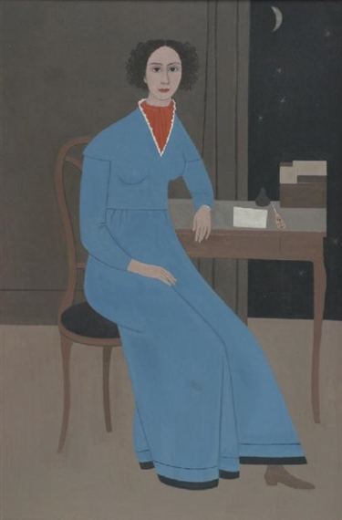 Doris Lee | Portrait of George Sands | MutualArt