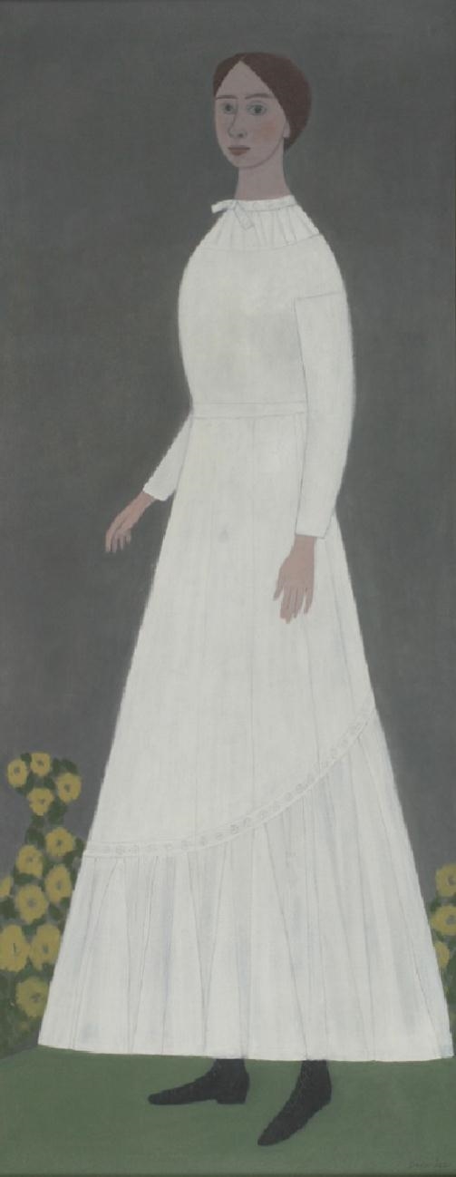 Doris Lee | Portrait of Emily Dickinson | MutualArt