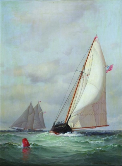 Warren W. Sheppard | Sailboats | MutualArt