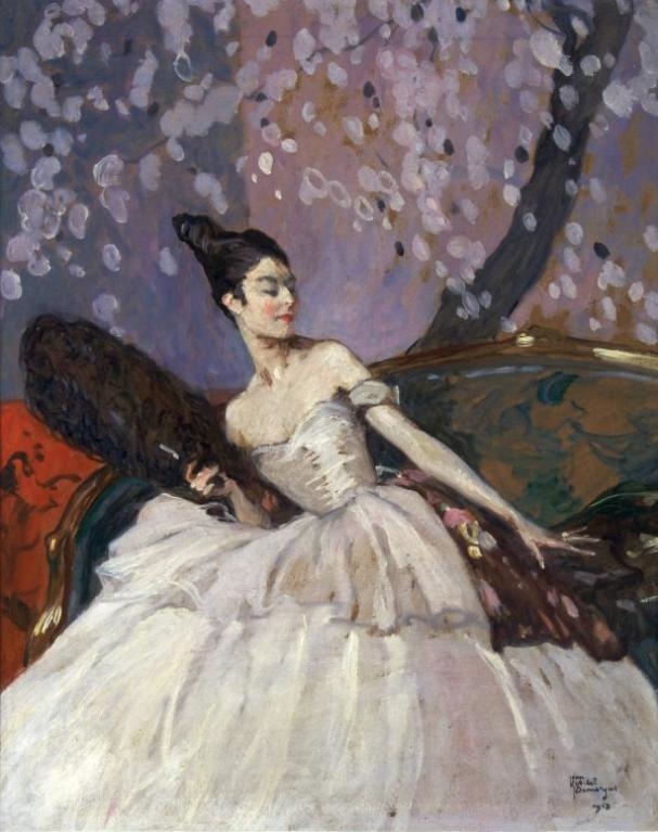 Jean-Gabriel Domergue | Rina Ketty | MutualArt