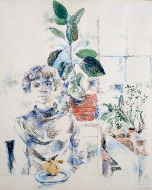 Joyce Treiman | Portrait of Sally | MutualArt