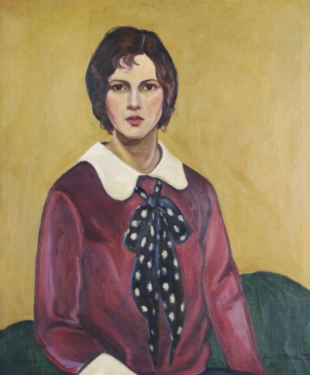 South American School, 20th Century | Portrait of Doris Lee | MutualArt