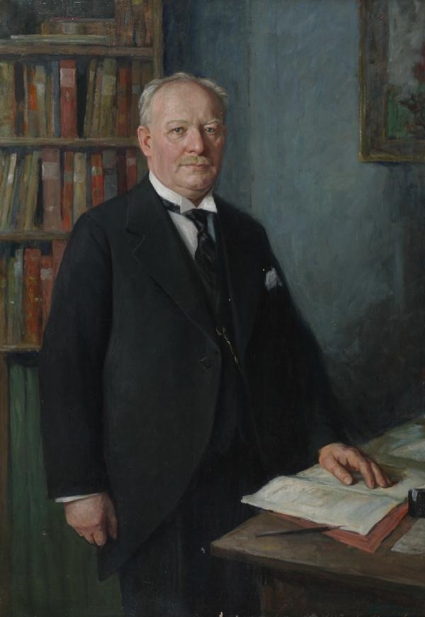 Anders Zorn | Portrait of Otto Wolff (1911) | MutualArt