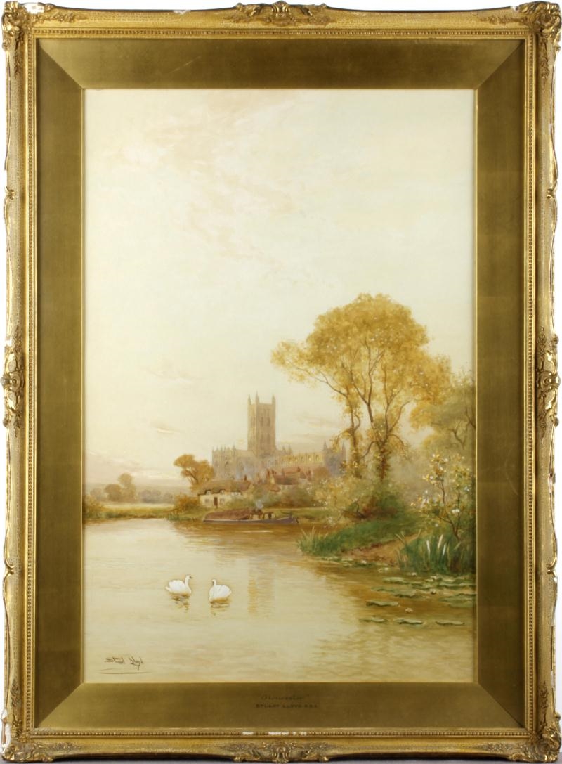 Walter Stuart Lloyd | Gloucester | MutualArt