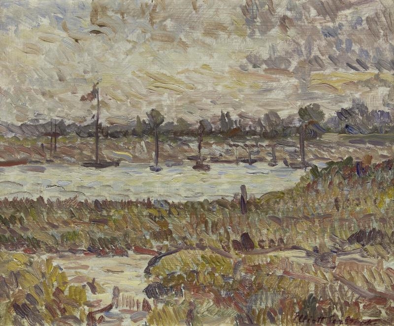 Elliott Seabrooke | Blackwater River | MutualArt