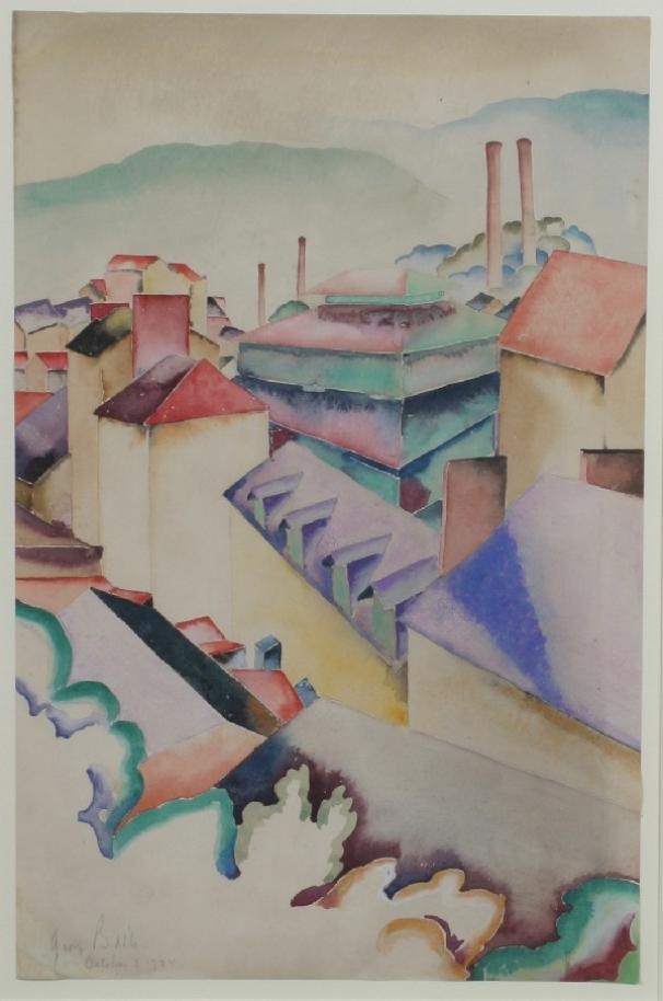 George Biddle | Net Fishing (1928) | MutualArt