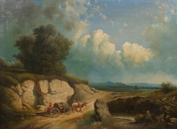 James Arthur O'Connor | Landscape (1841) | MutualArt