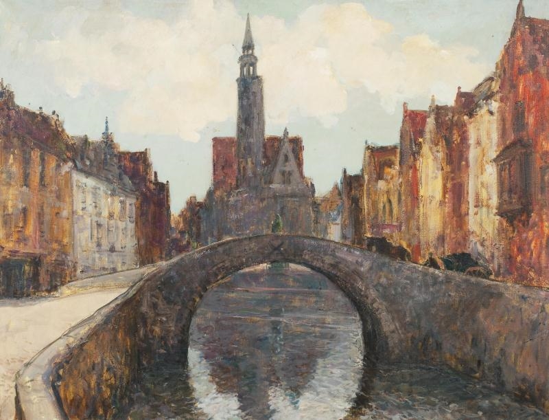 Alexander Jamieson | On the Canal | MutualArt