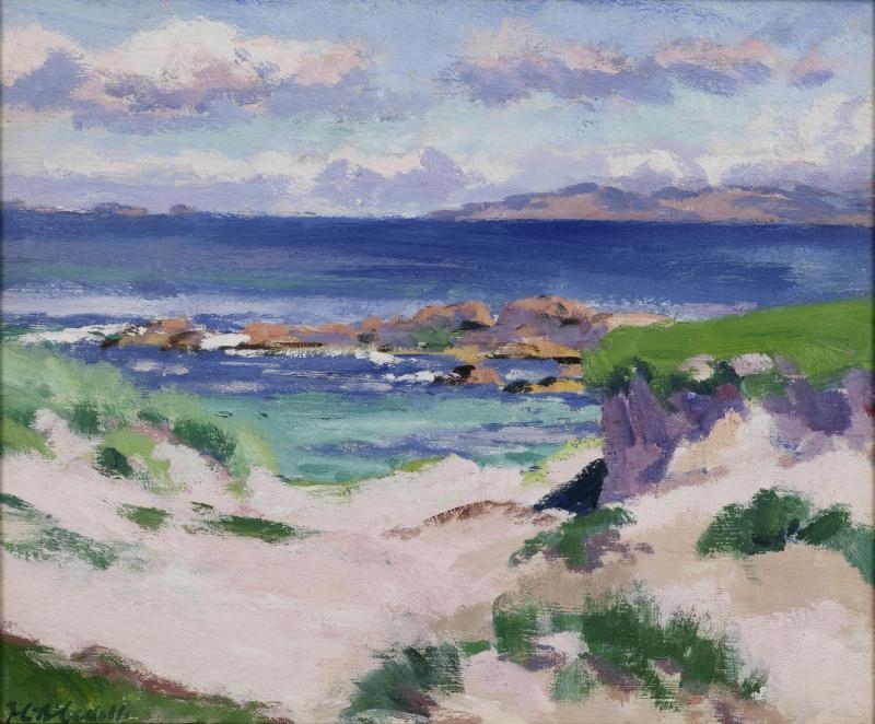 Francis Campbell Boileau Cadell | Lona (The Island of Lunga) | MutualArt