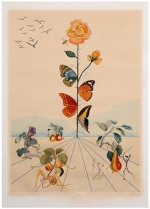 Salvador Dalí | Flor Dali II | MutualArt