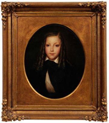 American School, 18th Century | John Halsey Haight 1857 age 7 years ...