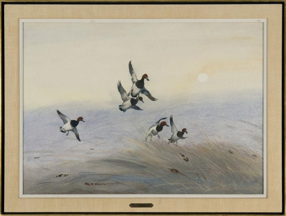 Roy M. Mason | Over the Cat Tails | MutualArt