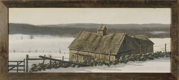 David Kenneth Merrill | 8 Artworks at Auction | MutualArt