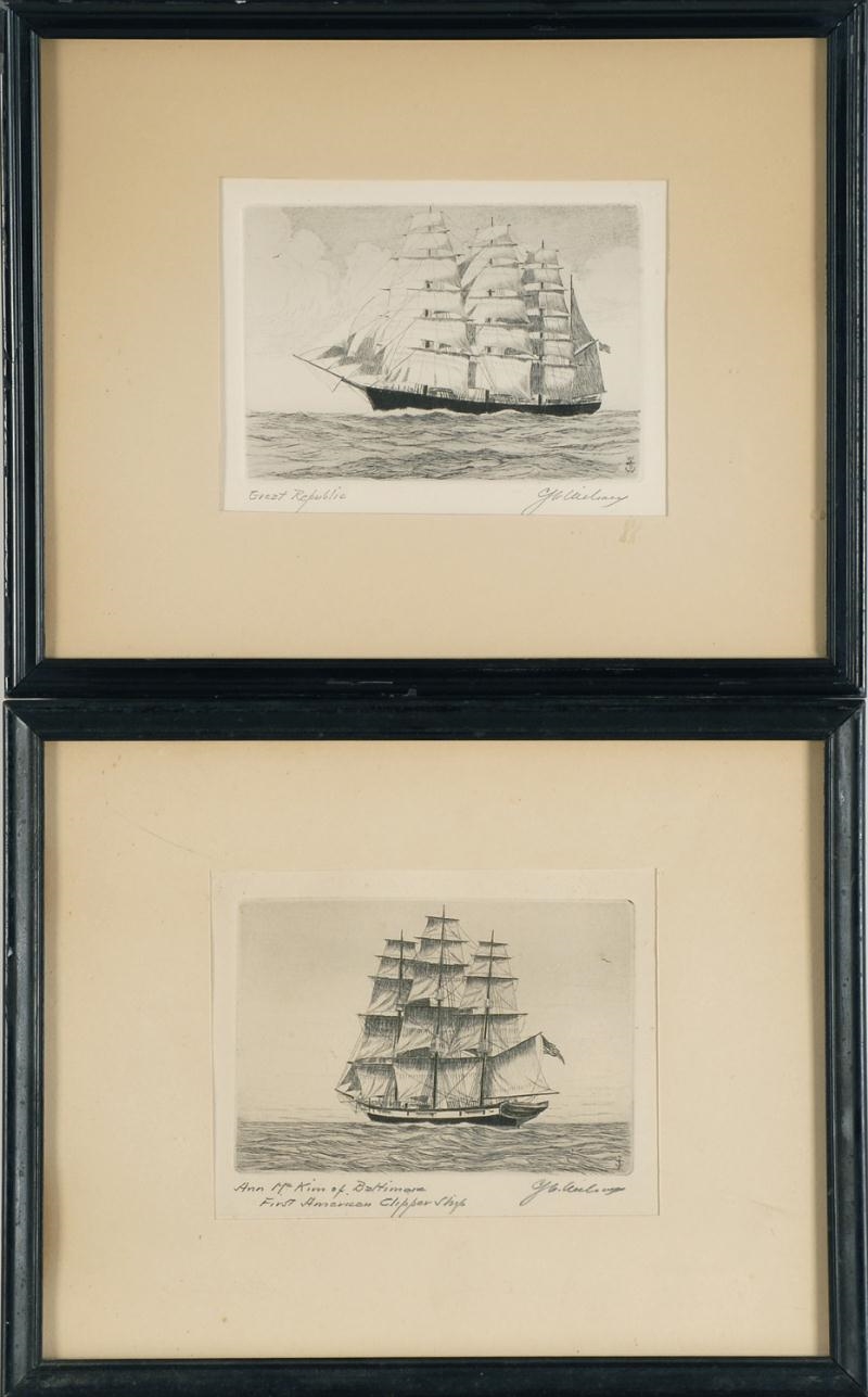 Charles J.A. Wilson | Great Republic; Ann McKim of Baltimore First ...