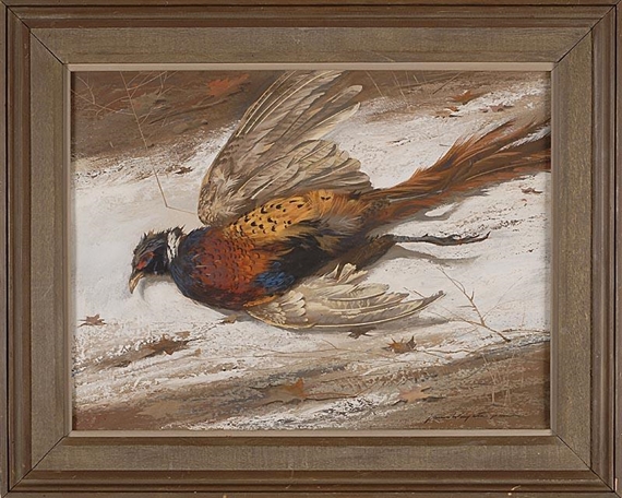 James Wingate Parr | Still life of dead game | MutualArt