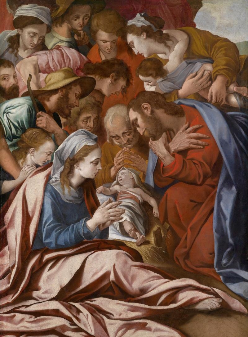 Anthonie van‏Blocklandt van Montfoort | The Adoration of the Shepherds | MutualArt