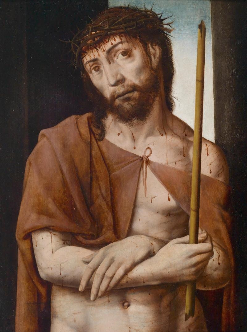 Netherlandish School, 16th Century | Christ as the Man of Sorrows | MutualArt