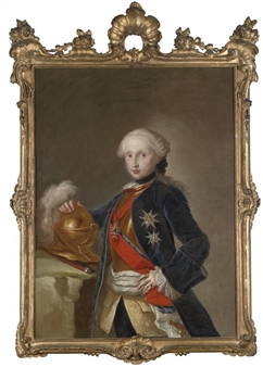 Liani Francesco | Portrait of young King Ferdinand IV of Naples (1751 ...