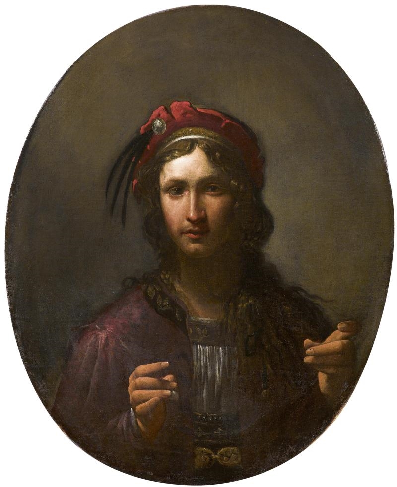 Pietro Paolini | Portrait of a Young Page | MutualArt