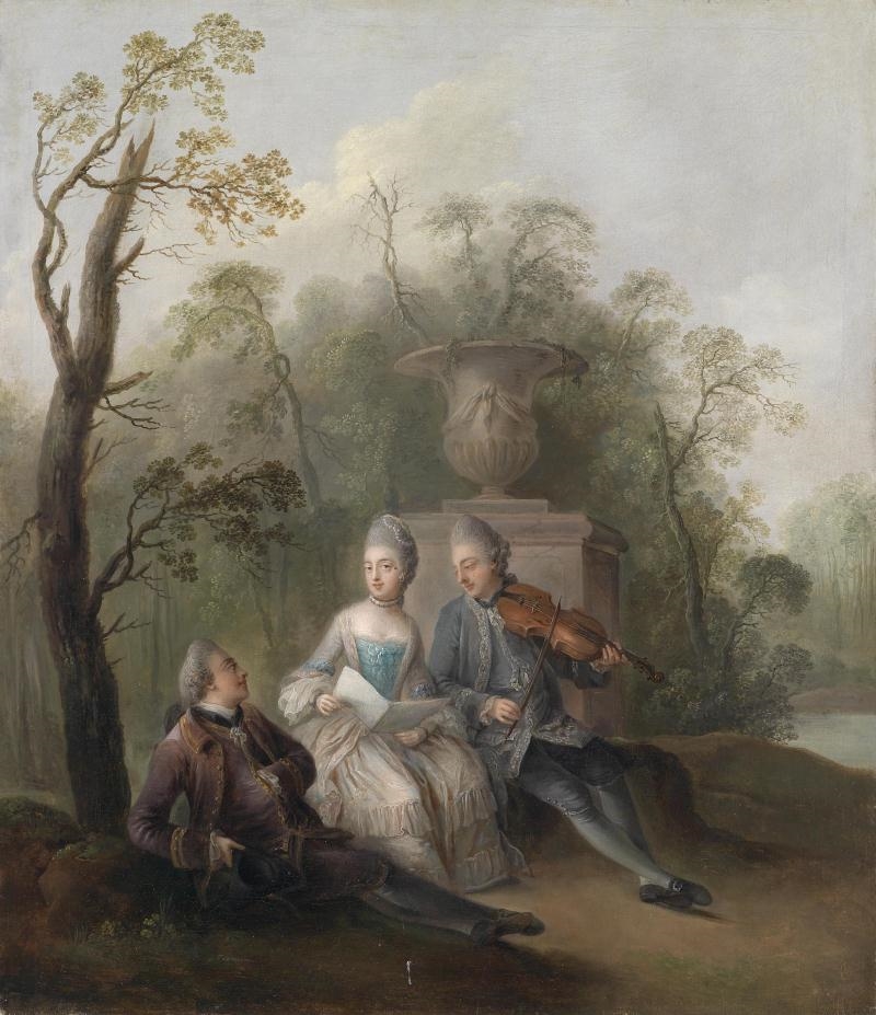 Daniel Woge | Portrait of Duchess Christiana of Mecklenburg-Strelitz ...