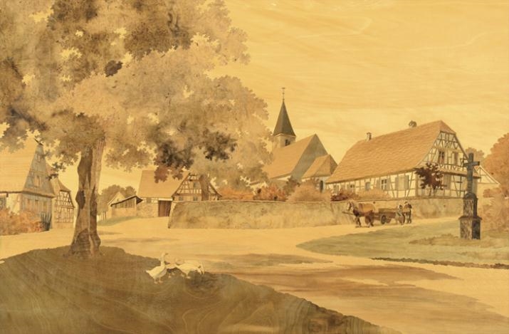 Paul Louis Spindler | Eberbach-Seltz | MutualArt