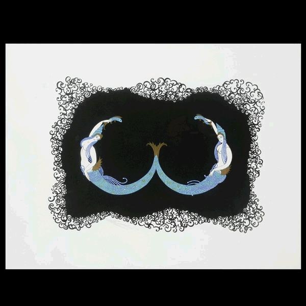 Erté | Lafayette (1979) | MutualArt