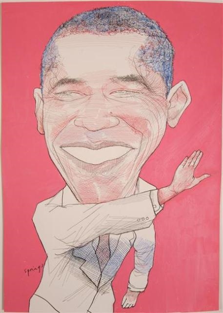 John Springs | BARACK OBAMA (2009) | MutualArt
