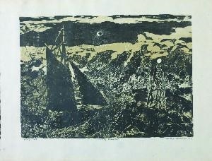 Max Kahn | Jetty Light (1963) | MutualArt