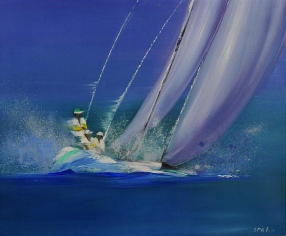 Victor Spahn | Sailing | MutualArt